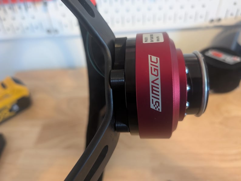 Sim Racing Wheel Adapter: 3-bolt Circle Track to 70mm Hub - Etsy