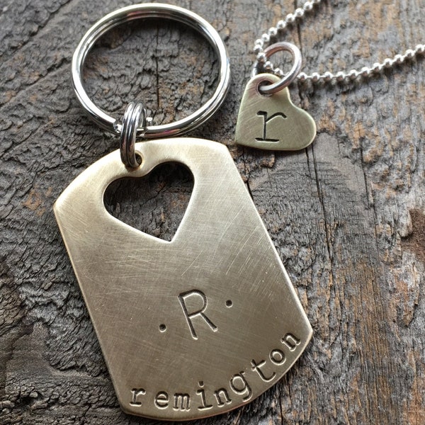 Heart Dog Tag - Etsy