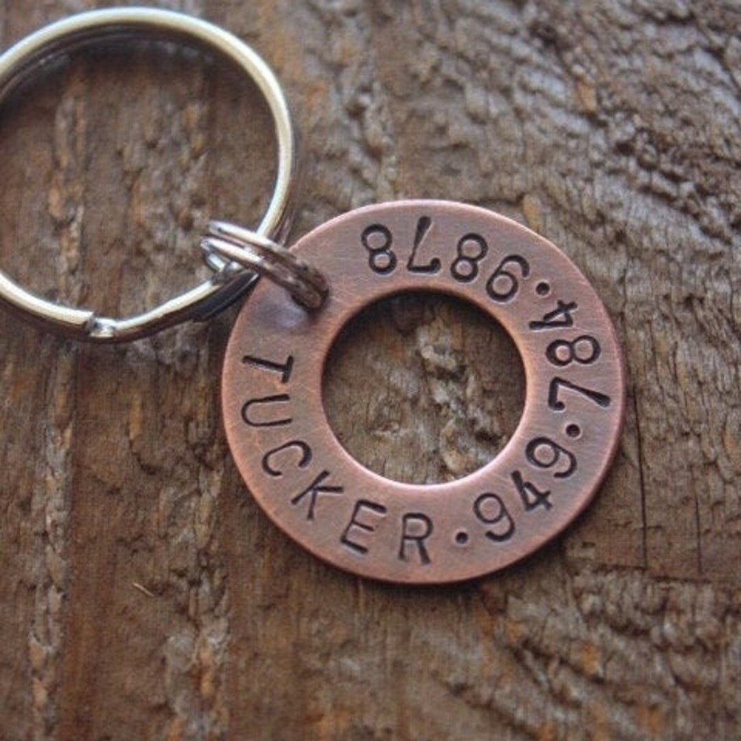 Dog Tag, Dog Tags for Dogs, Pet ID Tag, Cat Tag, Custom Pet ID ...