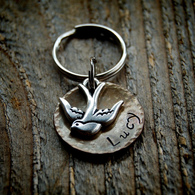 Cat Tags Bird - Etsy