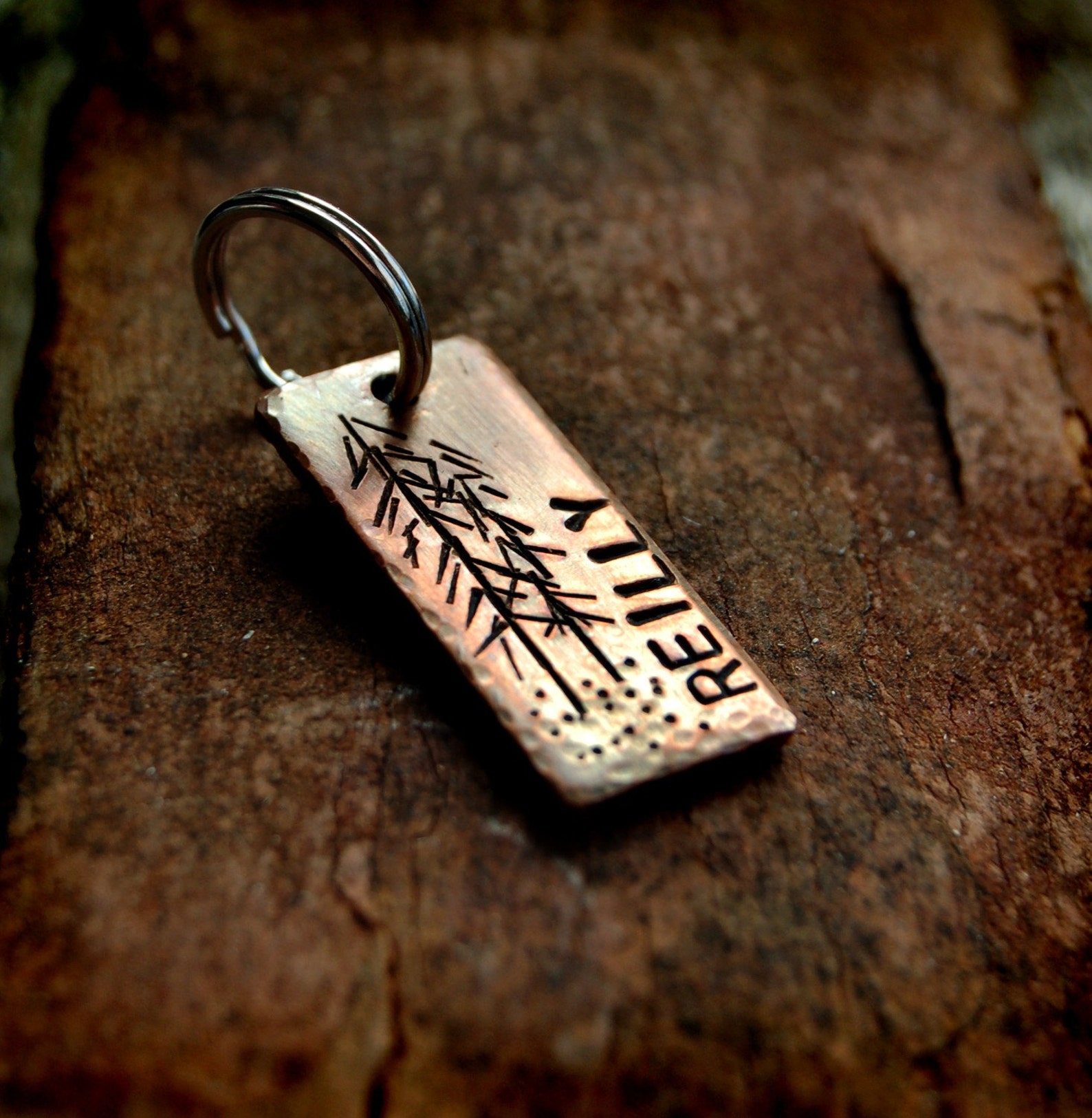 Pet ID Tag, Mammoth Lakes, Custom Copper Tag, Dog Tag, Dog Tags for ...