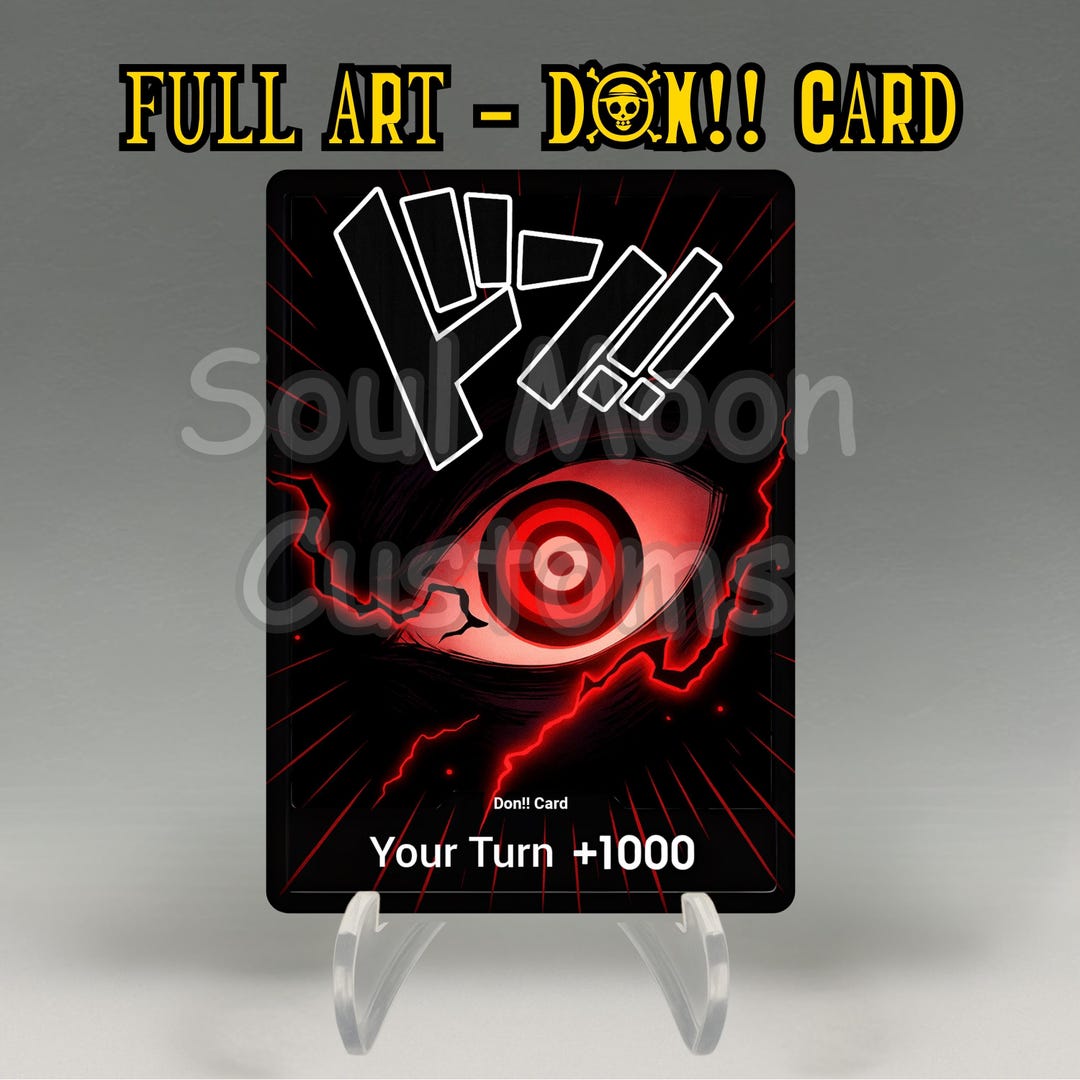 One Piece Imu Proxy DON!! Card – Eye of Darkness Edition | One Piece ...