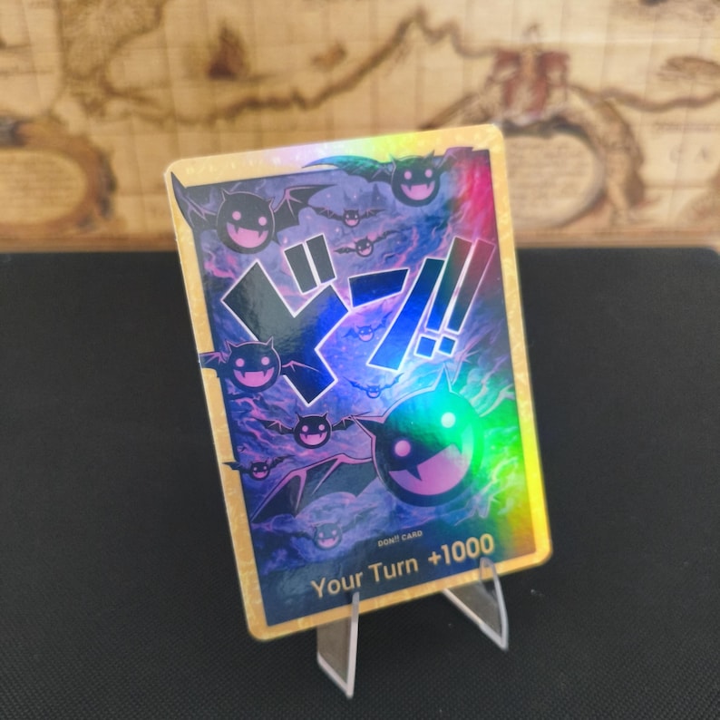 Gecko Moria DON!!, Shadow Devil Fruit DON Card, Custom Don Cards for ...