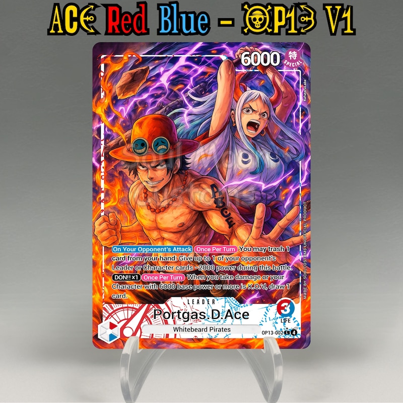 Proxy Ace Leader - Etsy