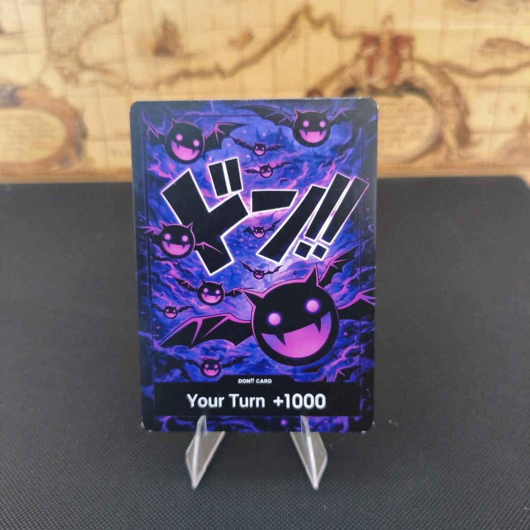 Gecko Moria DON!!, Shadow Devil Fruit DON Card, Custom Don Cards for ...