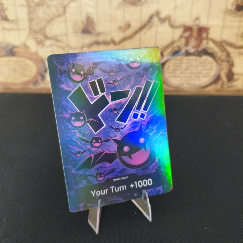 Gecko Moria DON!!, Shadow Devil Fruit DON Card, Custom Don Cards for ...