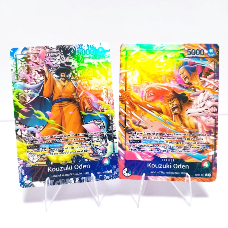 Oden One Piece Tcg - Etsy