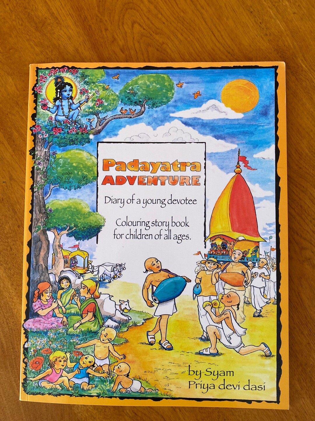 Colouring Book Diary of Adventure Travel Walking Festival Children’s ...
