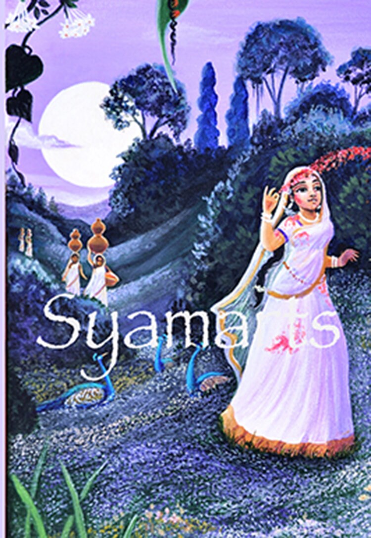 Krishna Full Moon Holy Festival Original Painting by Syam Marquez ...