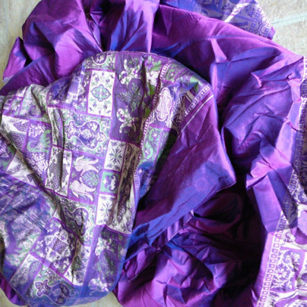 Upcycled Sari - Etsy