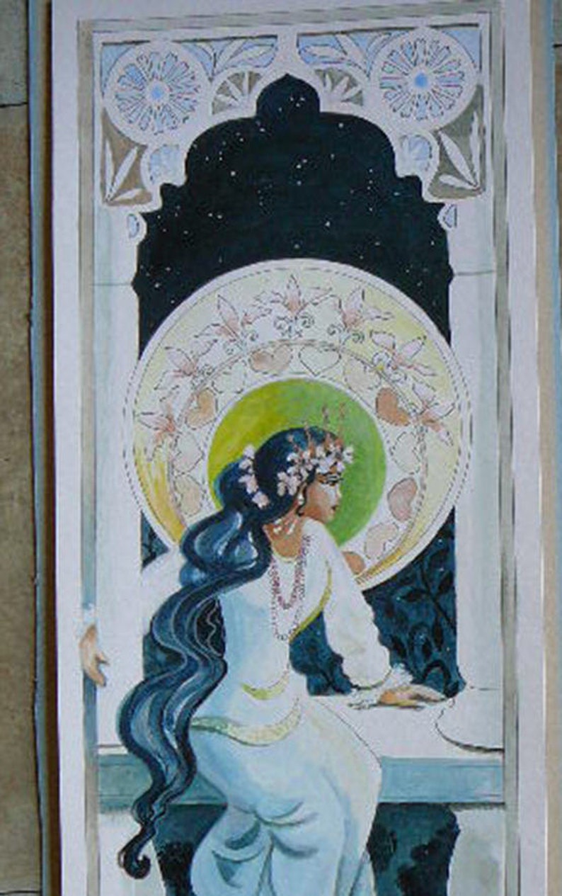 Goddess Divine Lady of Fortune Home Altars Temple Supplies - Etsy