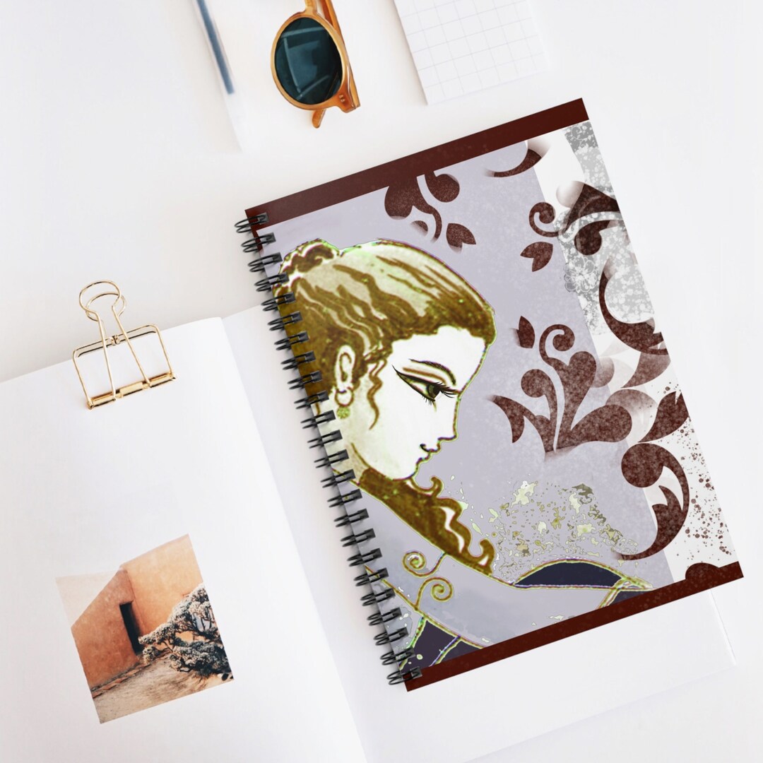 Goddess Journal an Ideal Gift for Her. Spiral Notebook - Ruled Line - Etsy