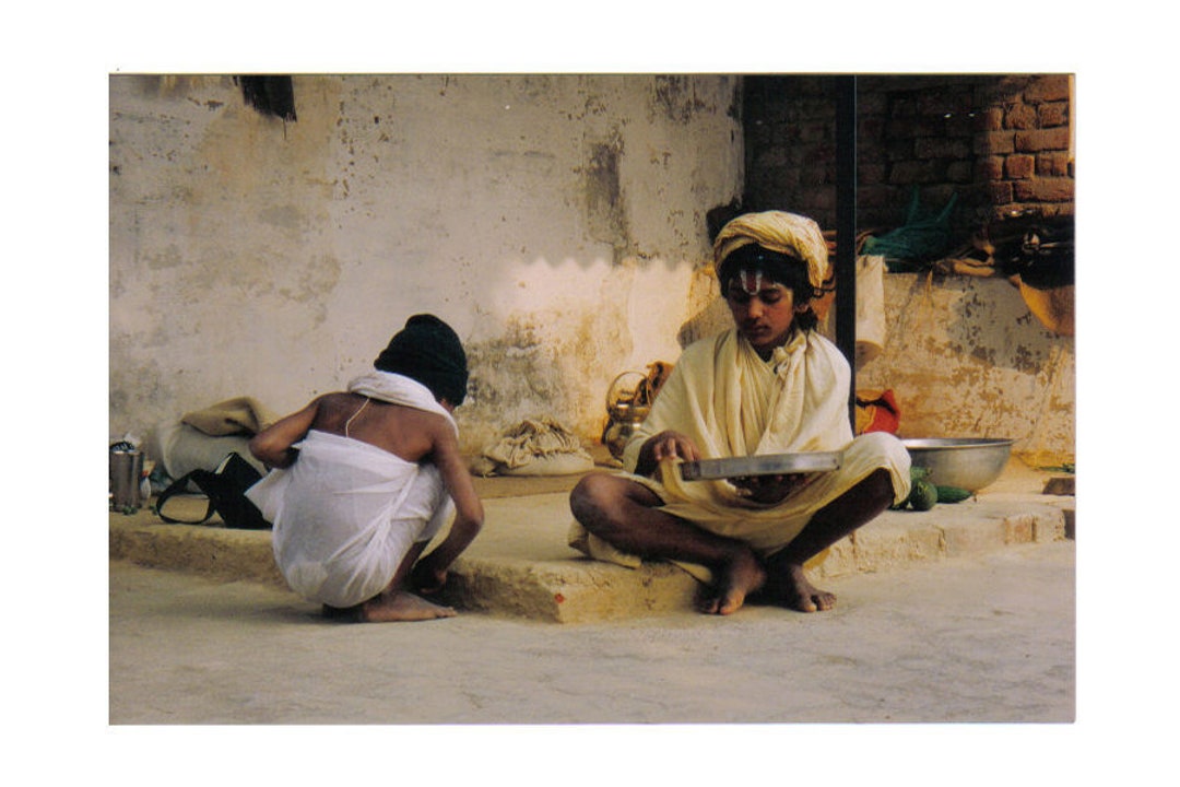 Archival Photograph of Young Sadhus in India, Travel Photos, India ...