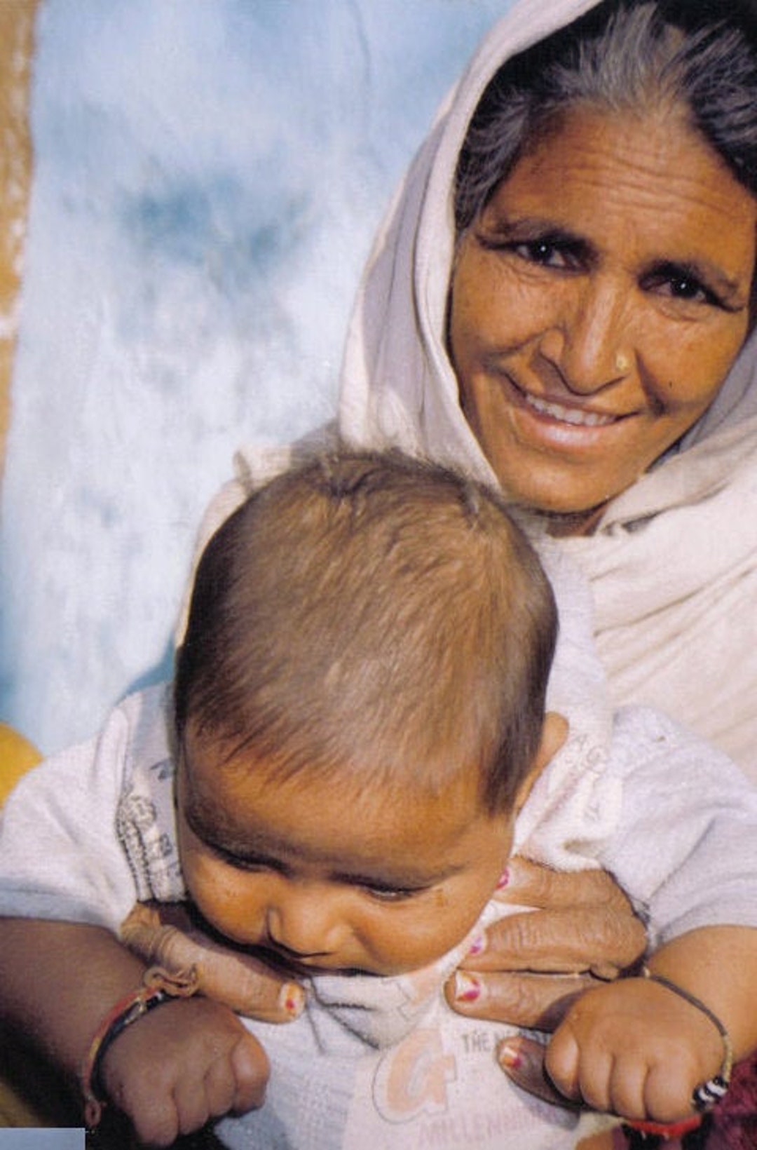 Indian Village Grandmother and Child, Archival Art Print - Etsy