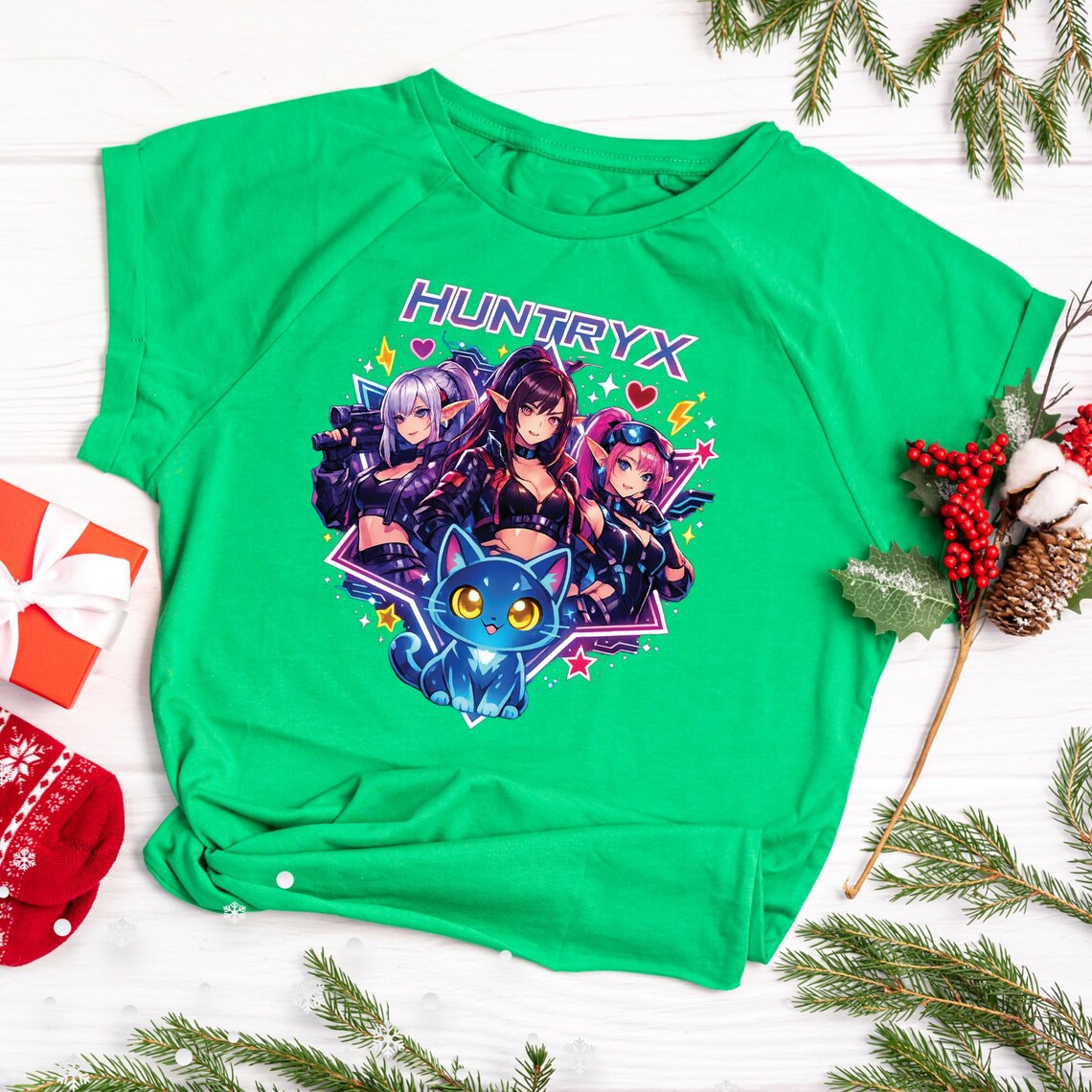 Kpop Huntrix PNG, Demon Hunter , Huntrix Clipart, Anime Lover Gift ...