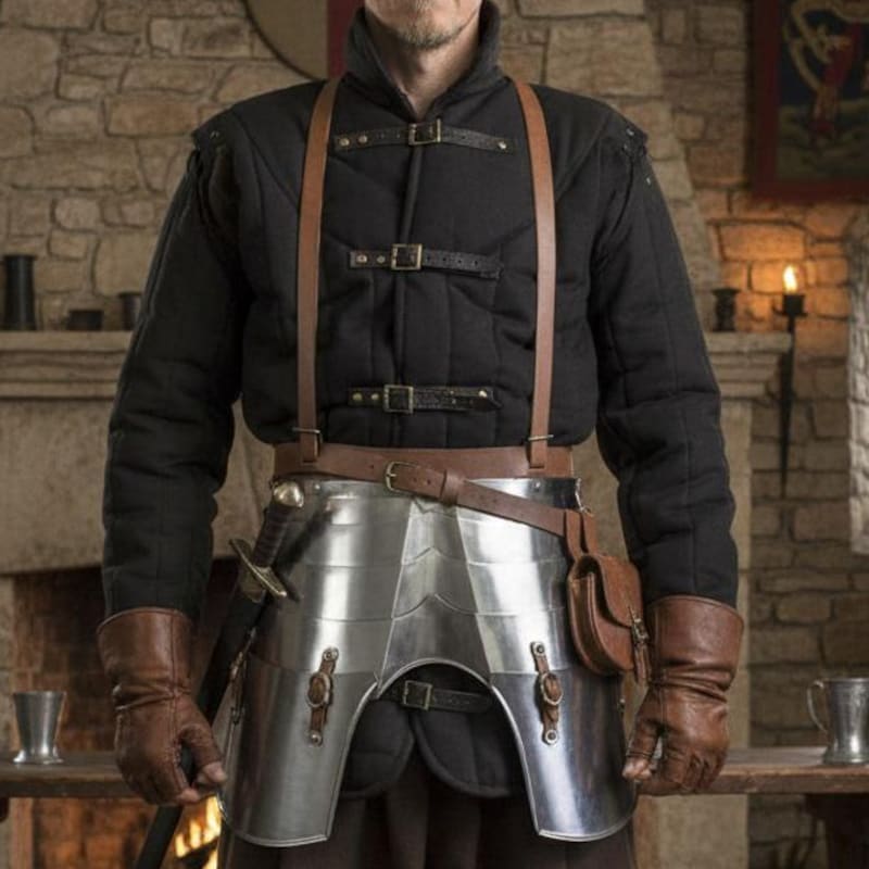 Medieval Armor Faulds - Etsy