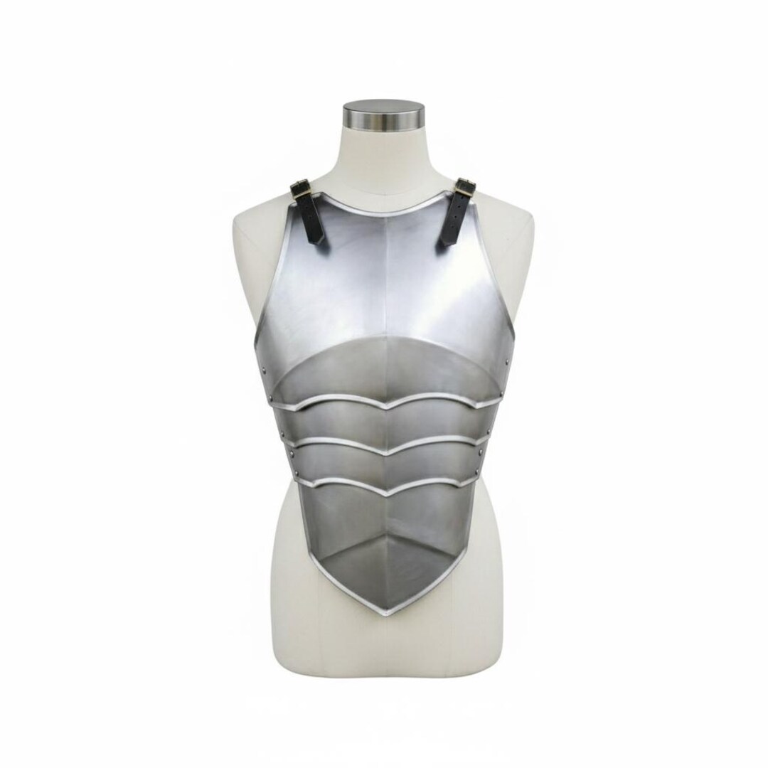 Medieval Breastplate Armor Steel Chest Plate Cuirass Viking LARP ...
