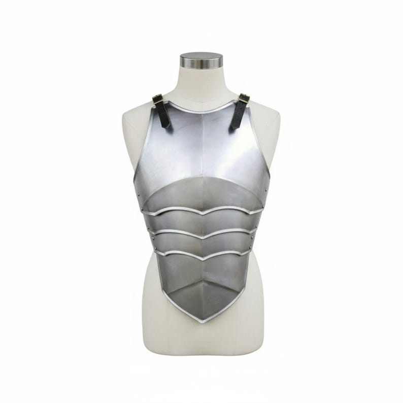 Medieval Breastplate Armor Steel Chest Plate Cuirass Viking LARP ...