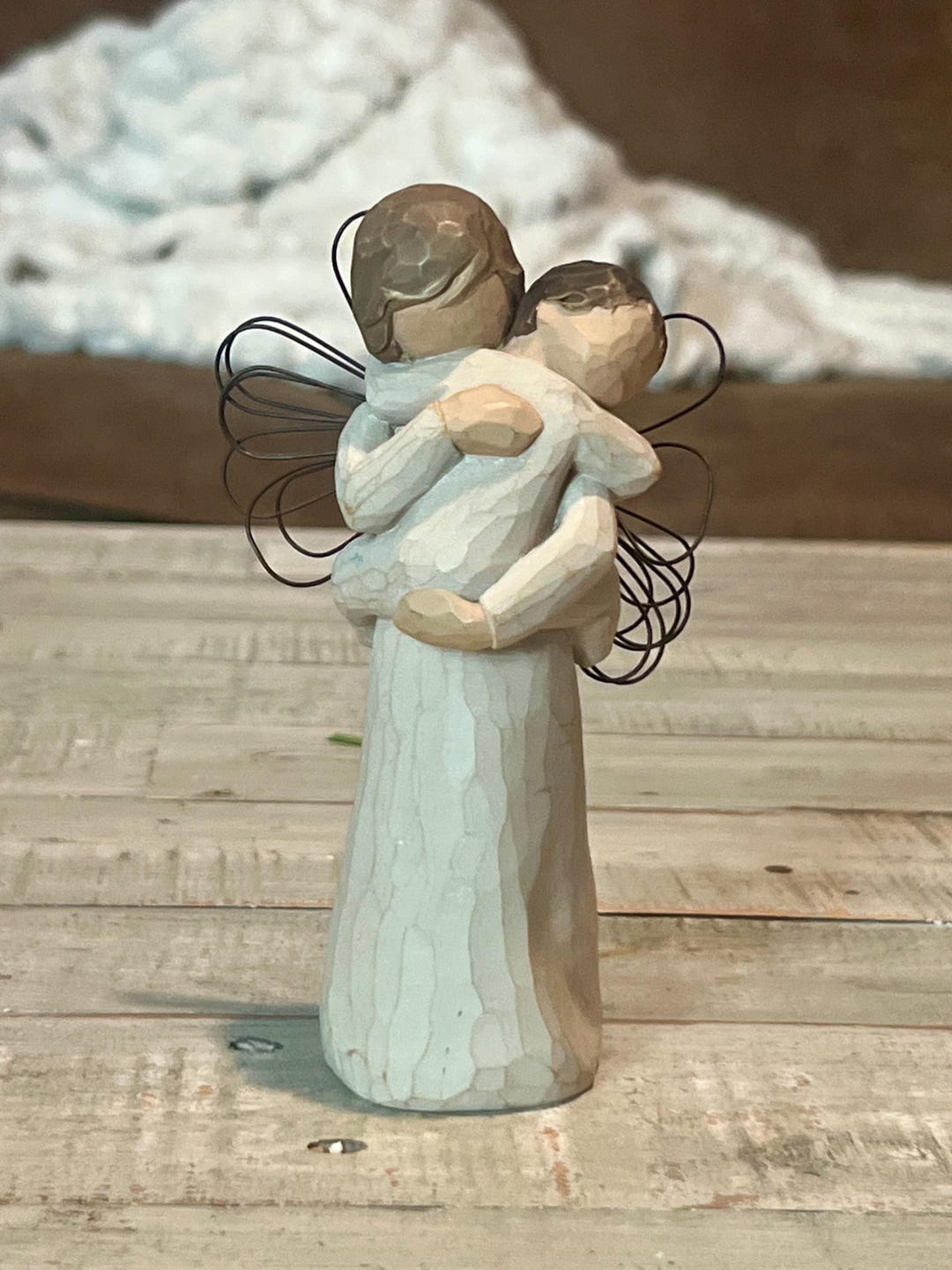 ANGELS EMBRACE Willow Tree Figurine Demdaco Susan Lordi - Etsy