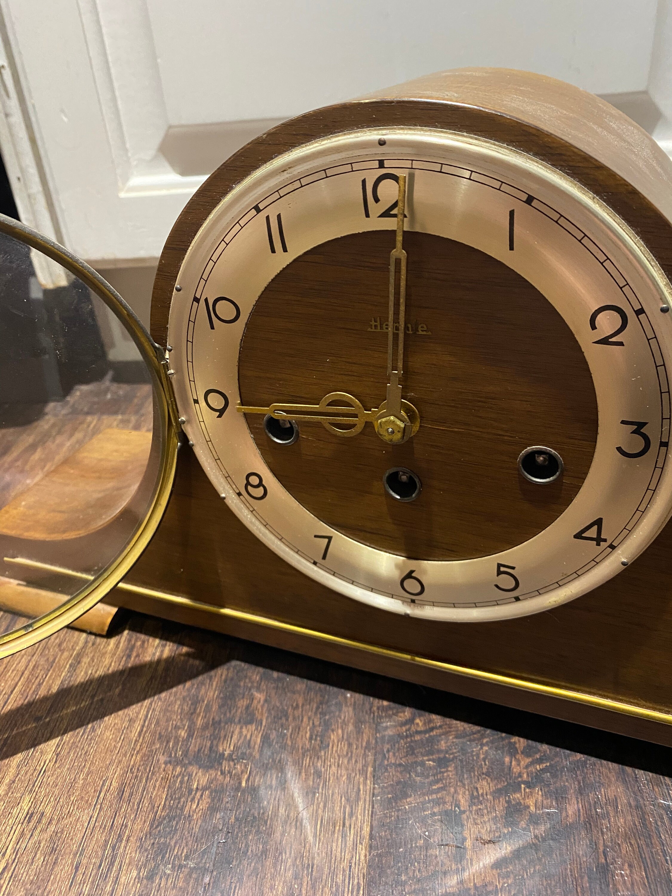 Hermle Stepney Mantel Clock - Mechanical - Etsy