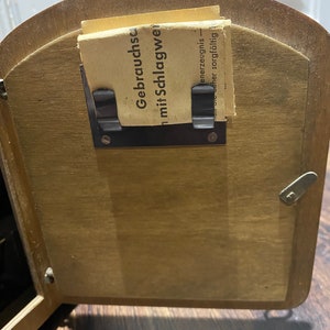 Hermle Stepney Mantel Clock - Mechanical - Etsy