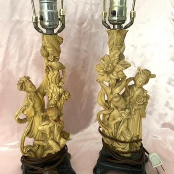 Geisha Lamp - Etsy