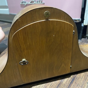 Hermle Stepney Mantel Clock - Mechanical - Etsy