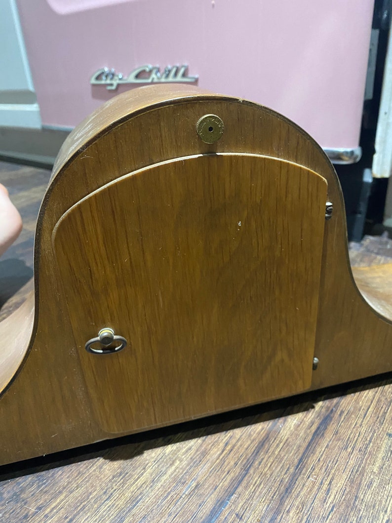 Hermle Stepney Mantel Clock - Mechanical - Etsy