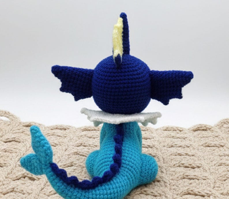 Chibi Vaporeon Crochet Pattern - DIY | Pokemon Plush - Etsy