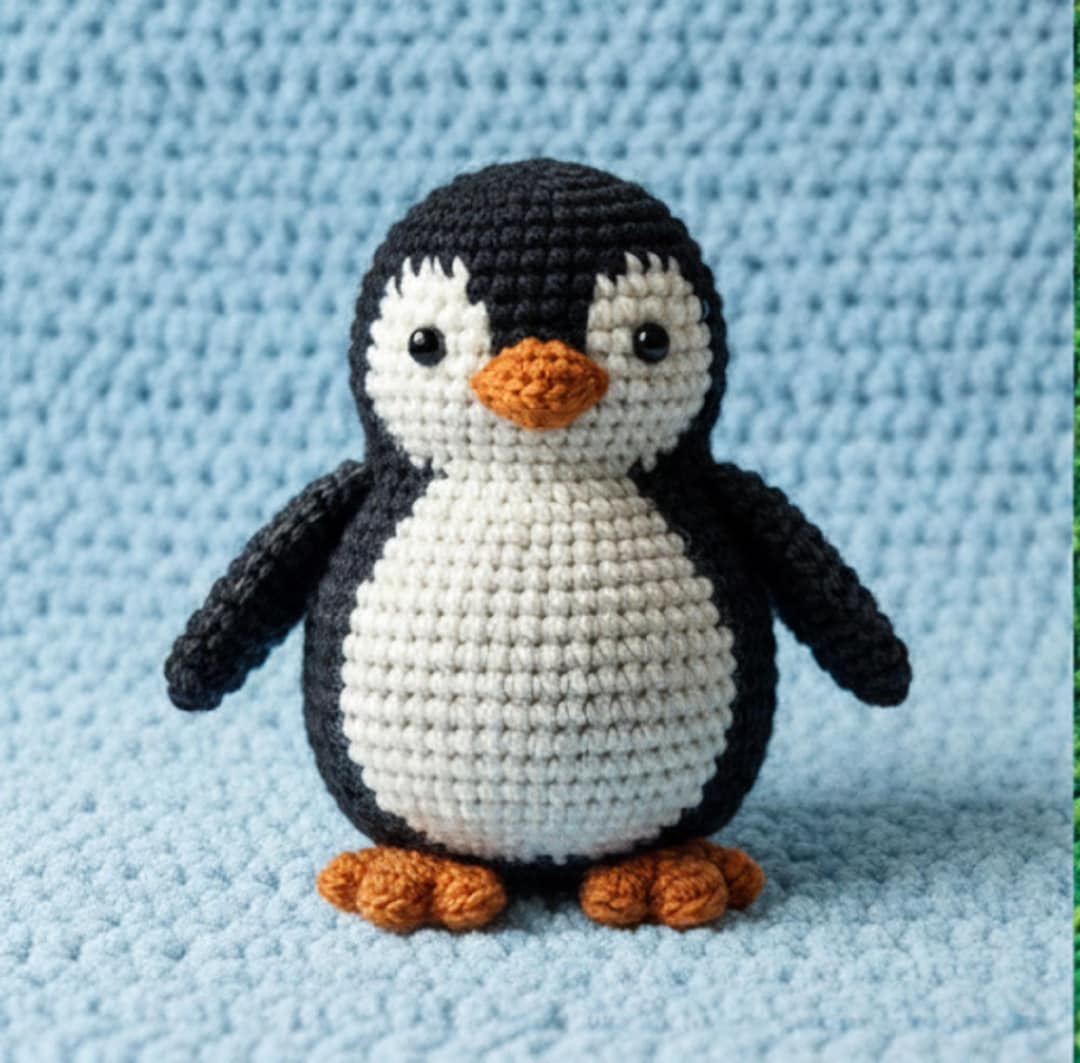 Personalized Penguin Crochet Pattern - DIY | Memory Bear Pattern - Etsy