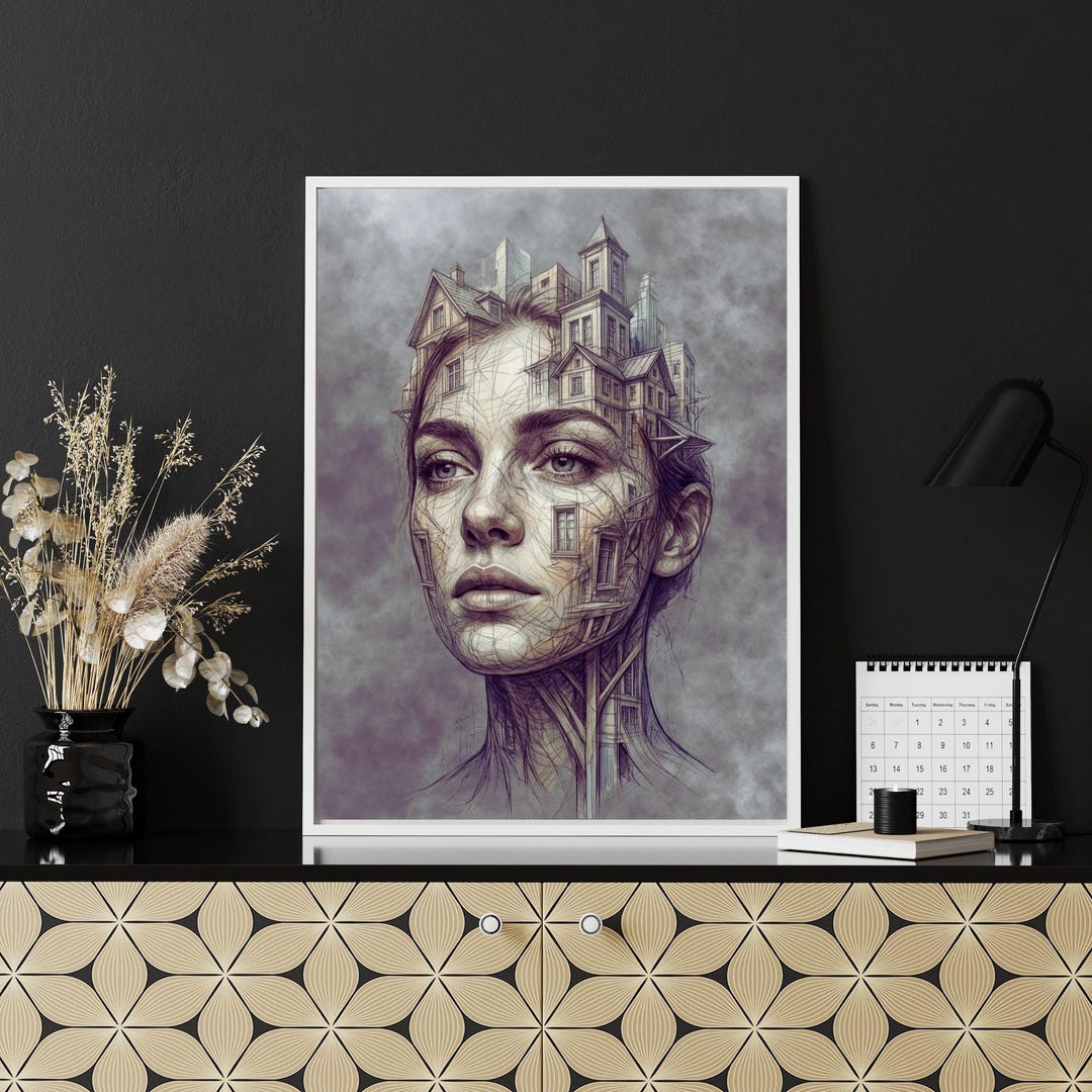 Arcane Poster- DIY |art Commission - Etsy