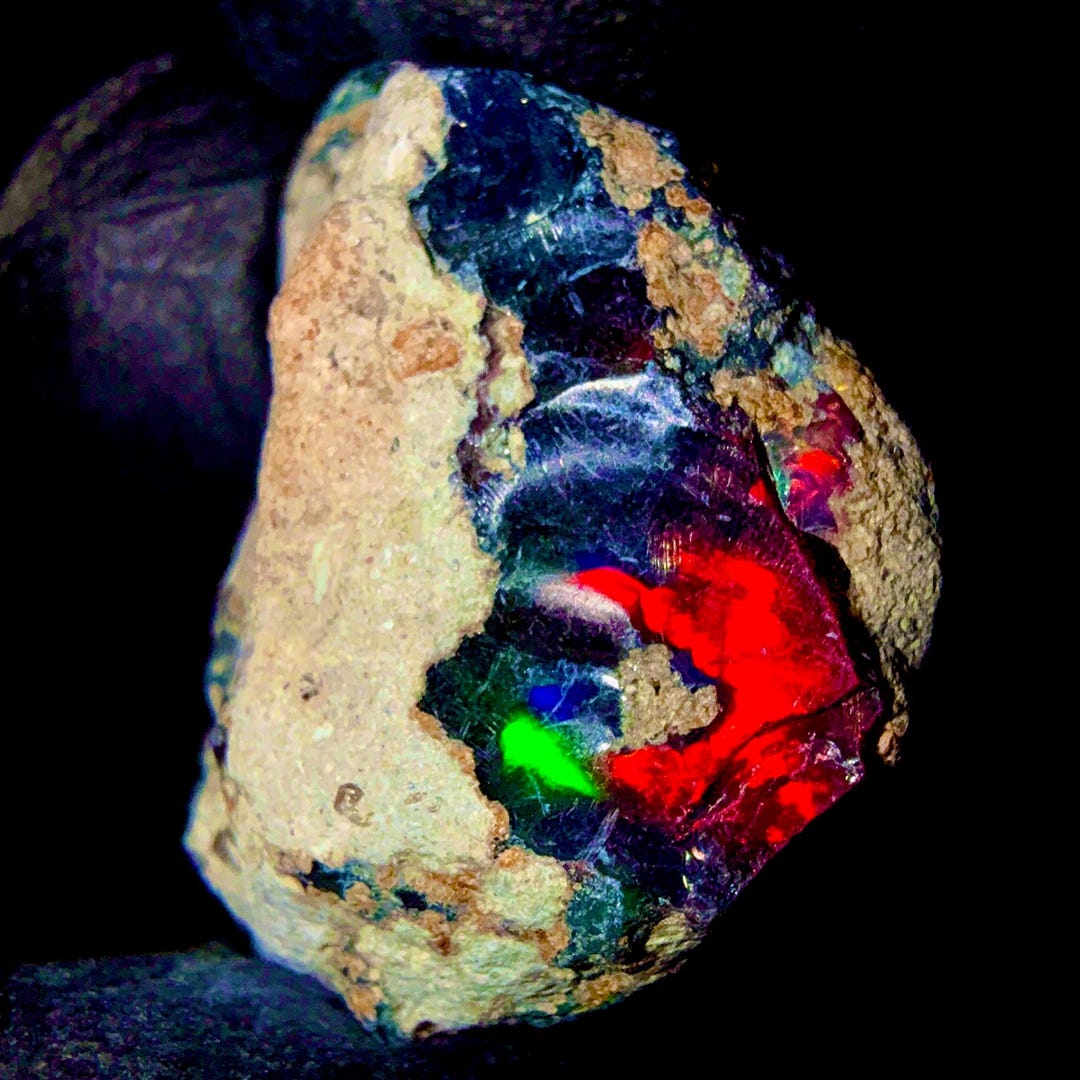 Natural Dry Opal Raw, Fire Opal Raw, Ethiopian Opal Gemstone Rough ...