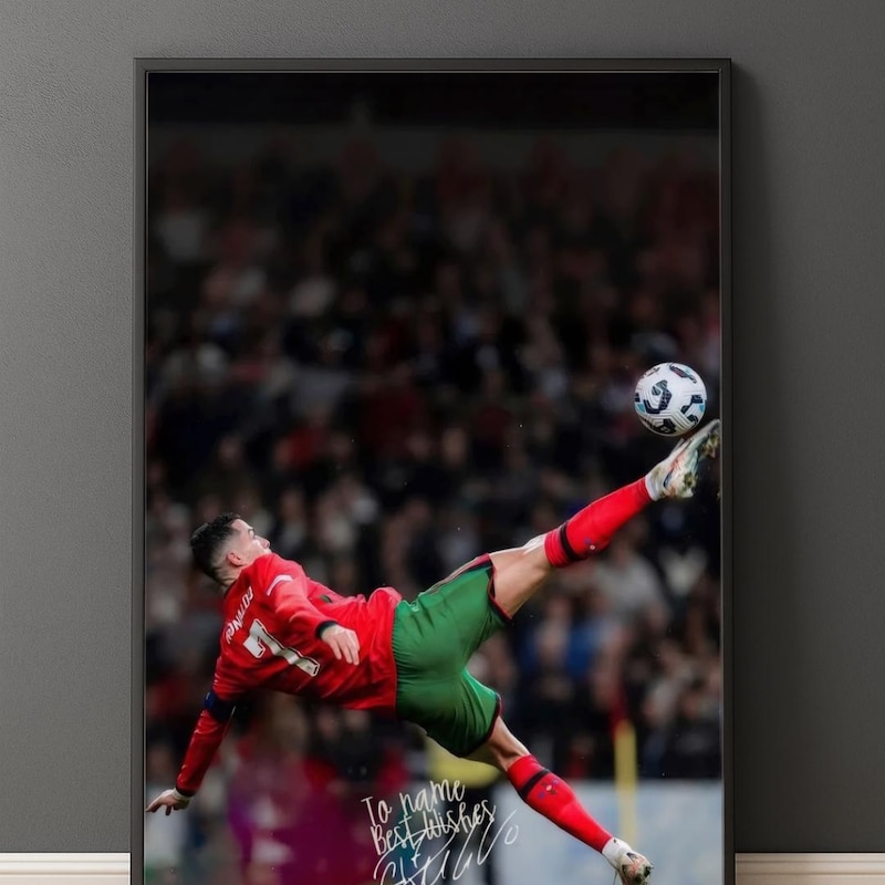 Ronaldo Signature - Etsy