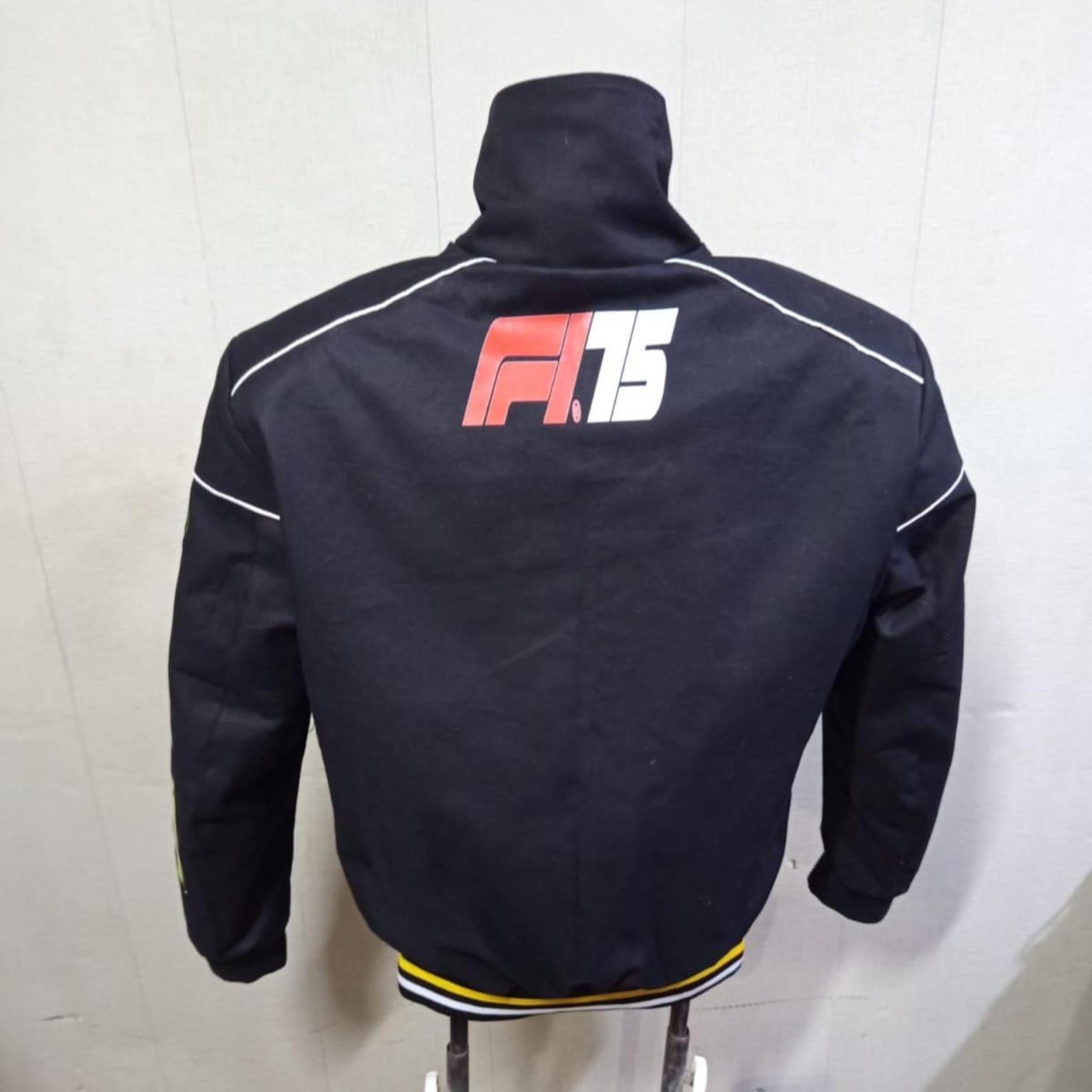 Handmade F1 X Peanuts Snoopy Racing Jacket: Pit Crew Cotton Unisex Coat ...