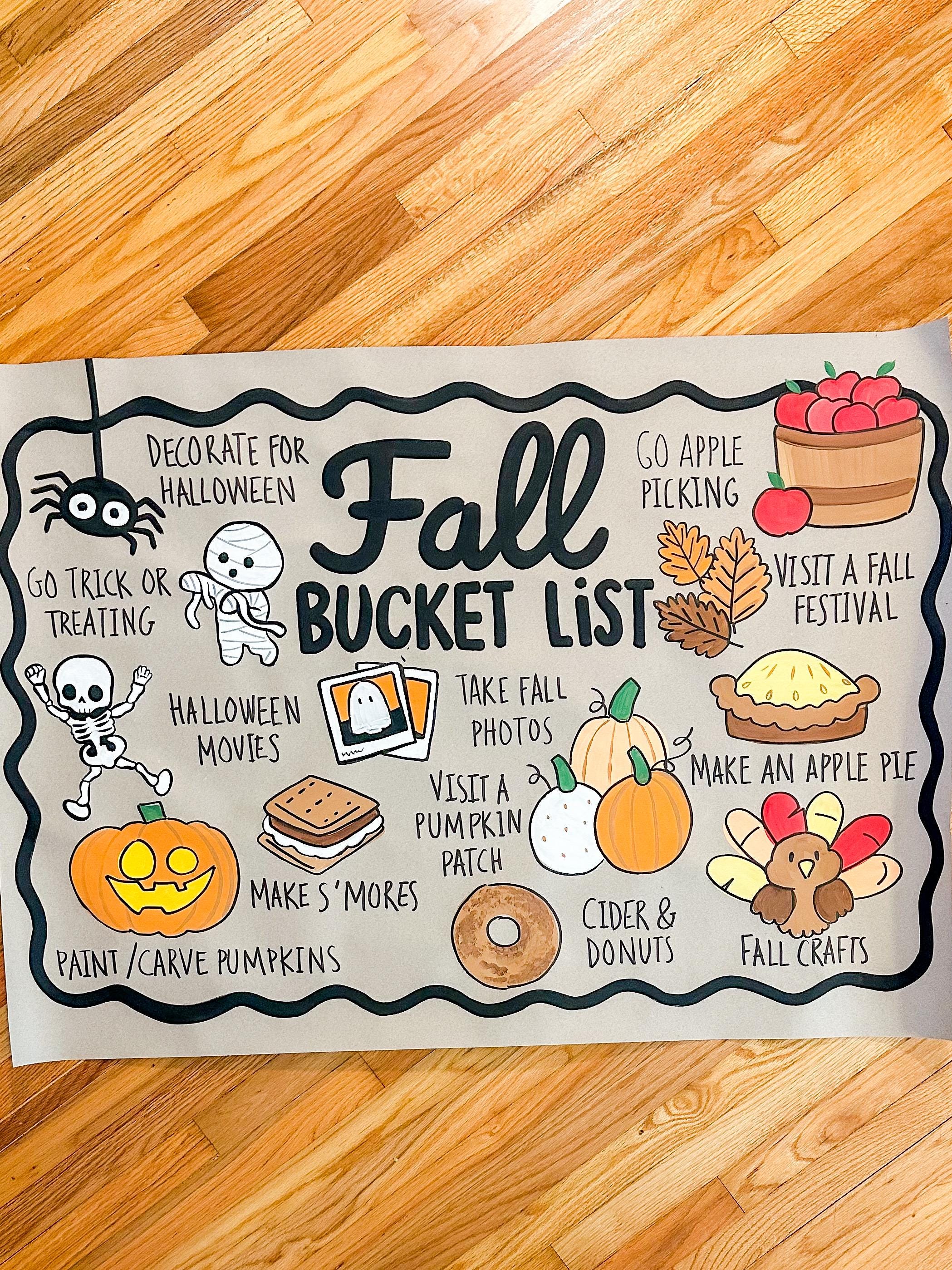 Custom Hand-painted Banner | Birthday, Party, Event, Celebration (fall ...