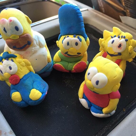 The Simpsons Characters - Etsy