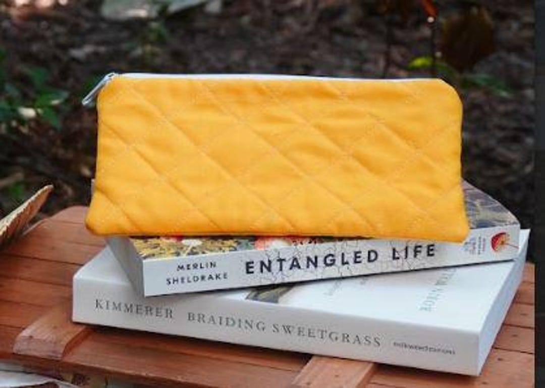 Pencil Pouch - Colors of the Cottage - Etsy