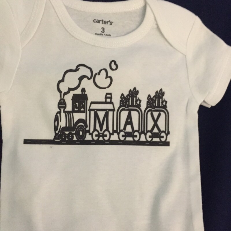 Train Onesie - Etsy