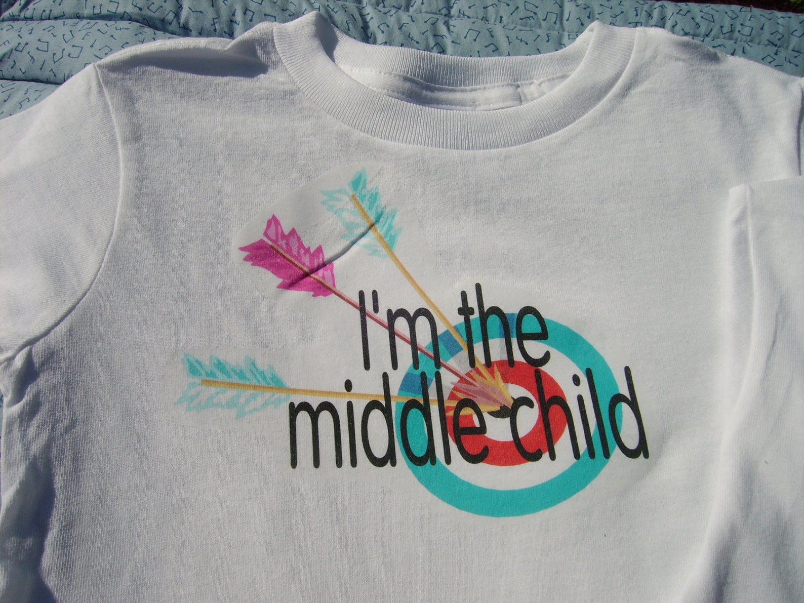 Middle Child T-shirt - Etsy