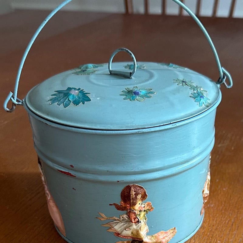 Painted Tin - Etsy