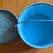 Vintage Hand Painted Tin - Etsy