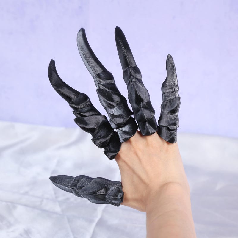 3d Demon Claws - Etsy