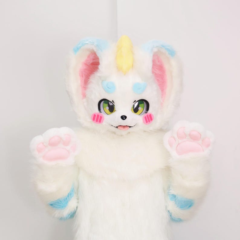 Custom Furry Full Body Suit Pipi Inspired Fabulous Beasts Furry Full ...