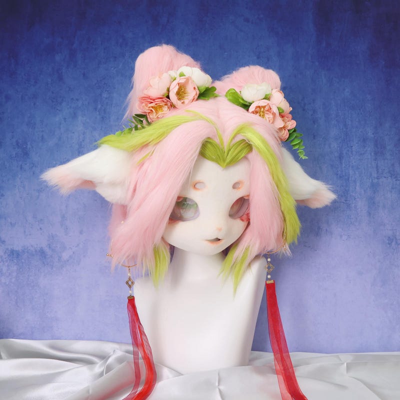 Chinese Fursuit - Etsy
