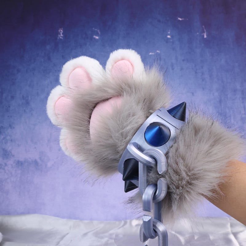 Collar Furry 3d Printed - Etsy
