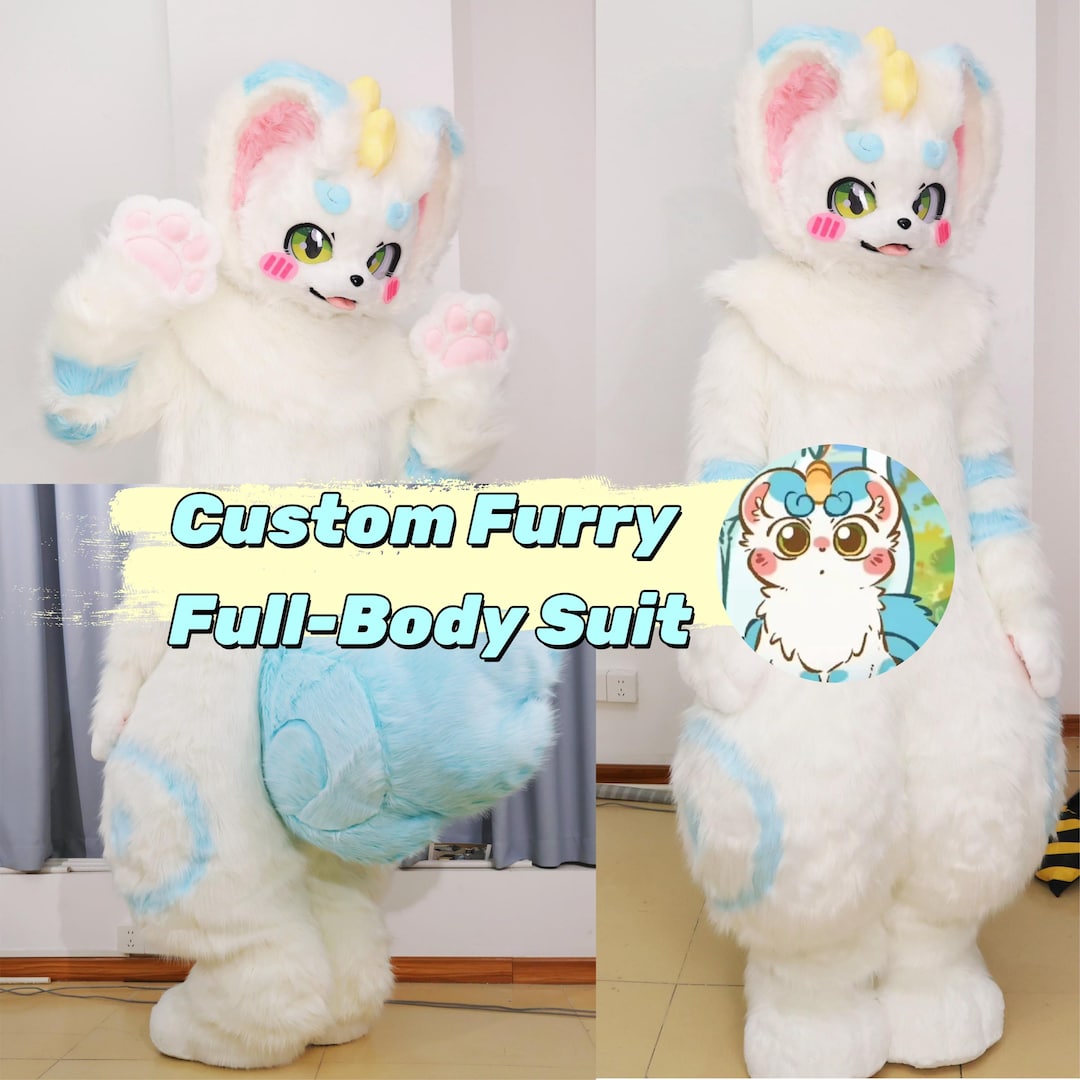 Custom Furry Full Body Suit Pipi Inspired Fabulous Beasts Furry Full ...