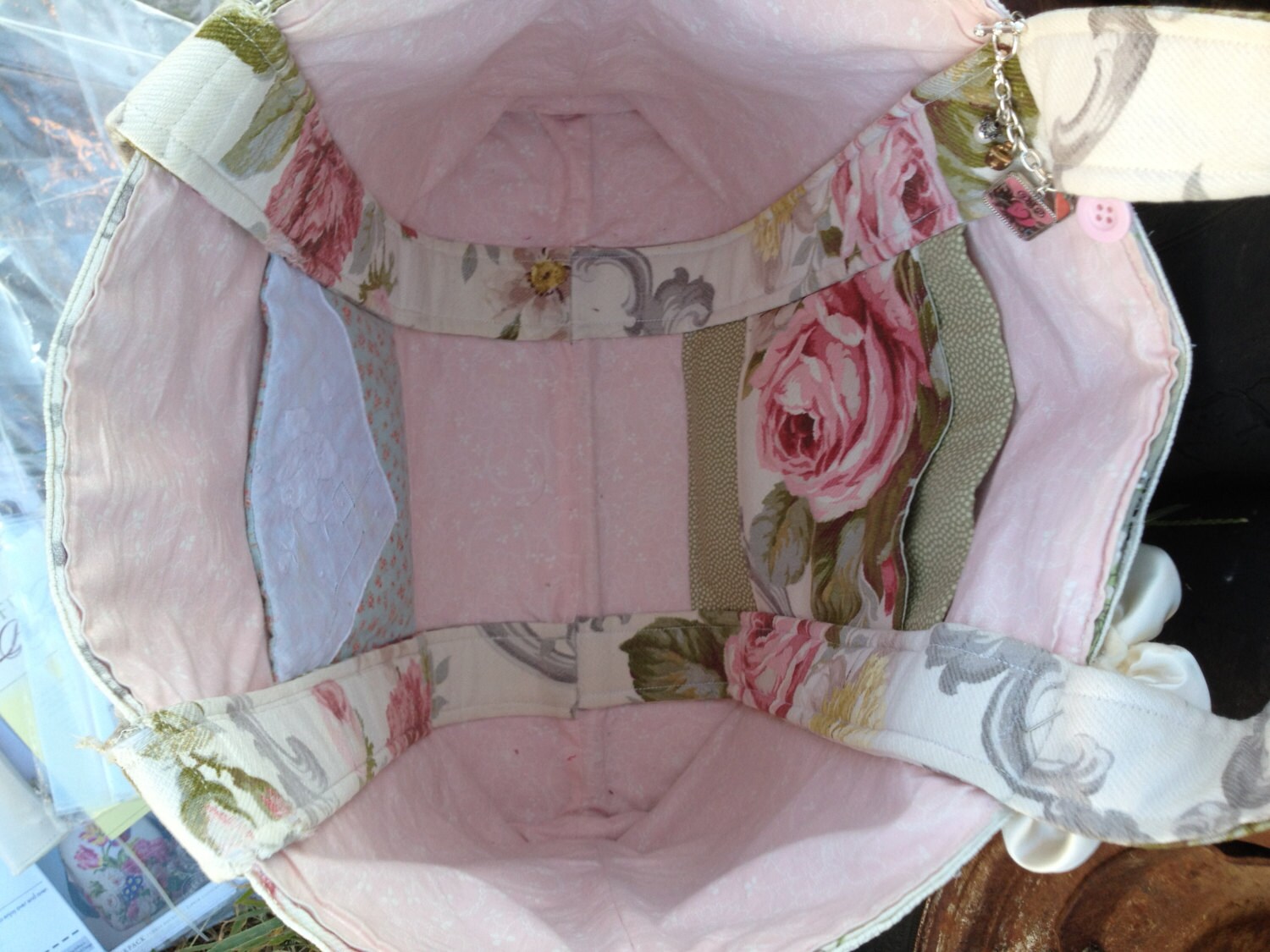 The JUNK Bag (complete Alphabet Included) - Etsy