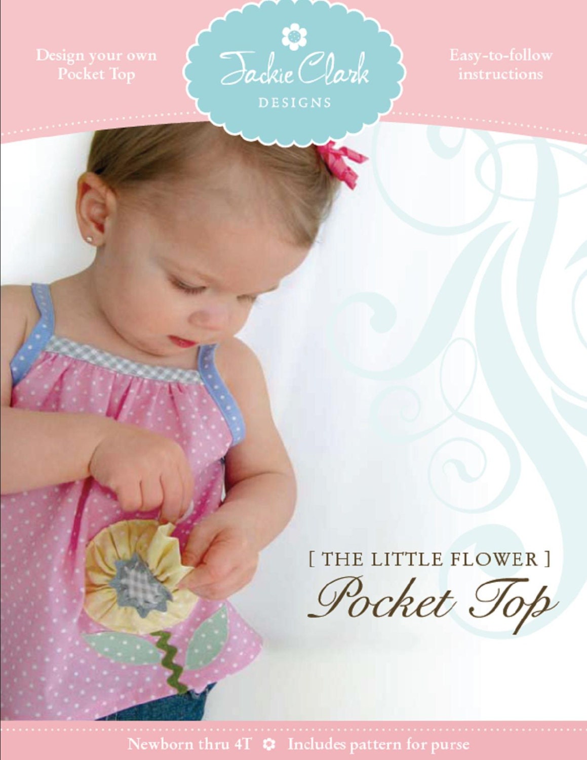 Britches & Bloomers Sewing Pattern by Jackie Clark includes Flower ...