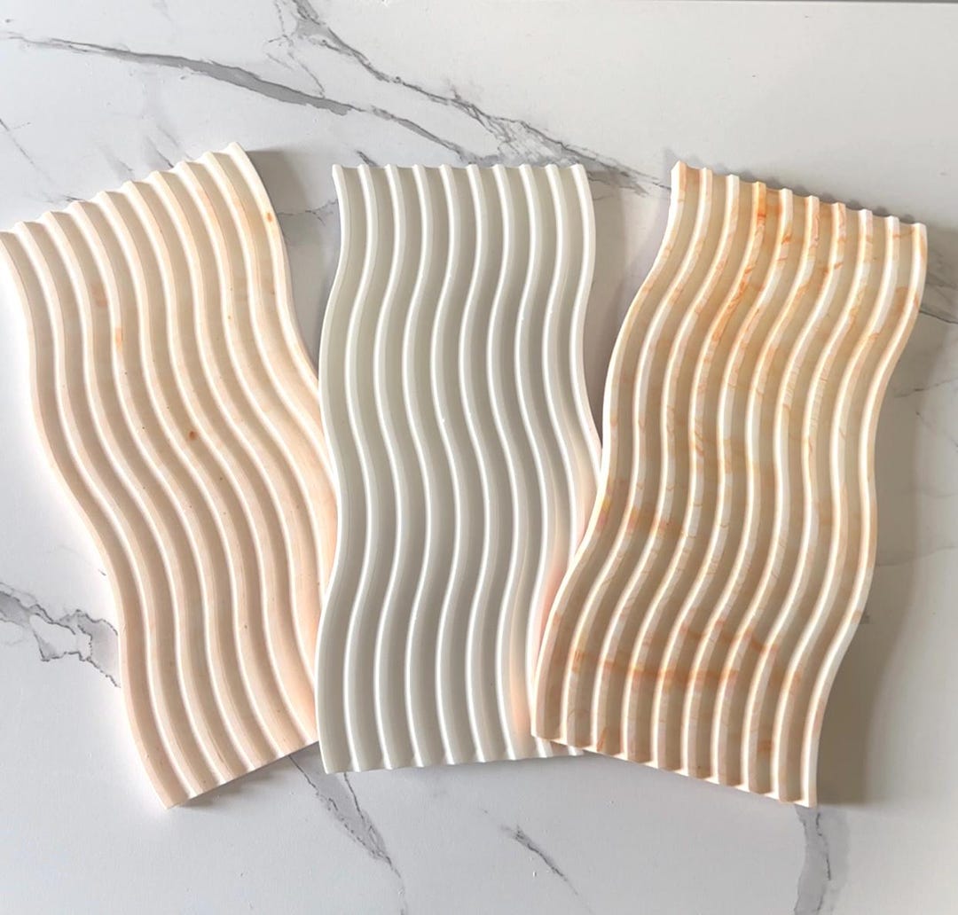 Wave Trays - Etsy