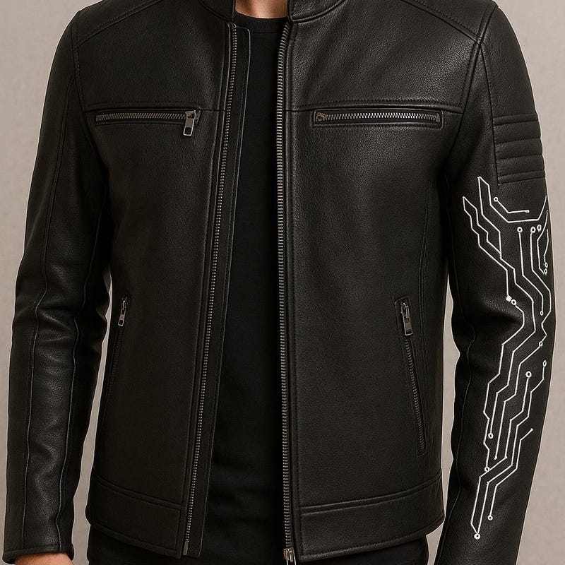 Futuristic Jacket - Etsy